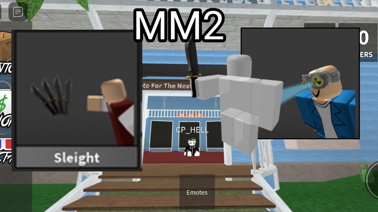 อธิบายความสามารถของPerkฆาตกรในMM2!! (Roblox Murder mystery 2) - YouTube