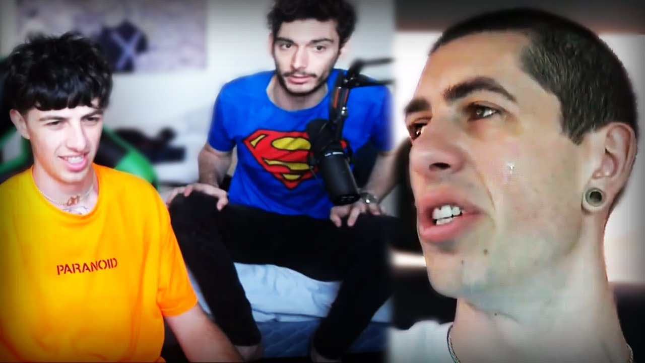 Sam Pepper Talks About Ice Poseidon And How He Changed His Life - YouTube