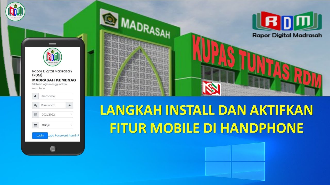 Cara aktifkan, instal dan kelola RDM versi anrdoid dan IOS di Hanphone ...