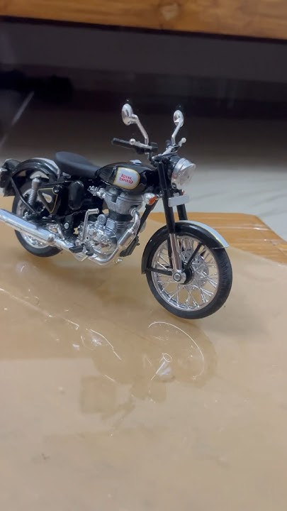 Mini Royal Enfield Bullet Bike unboxing#royalenfield #bulletlover - YouTube