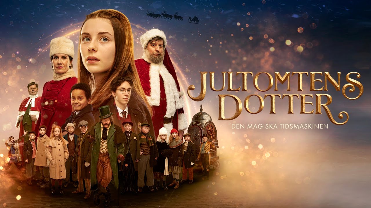 JULTOMTENS DOTTER - DEN MAGISKA TIDSMASKINEN (Svensktextad) - YouTube