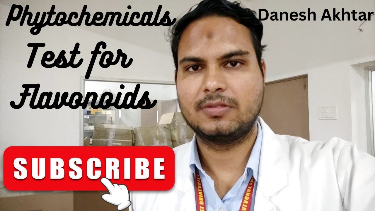 Phytochemical Test For Flavonoids= Evaluation of Herbal Medicine ...