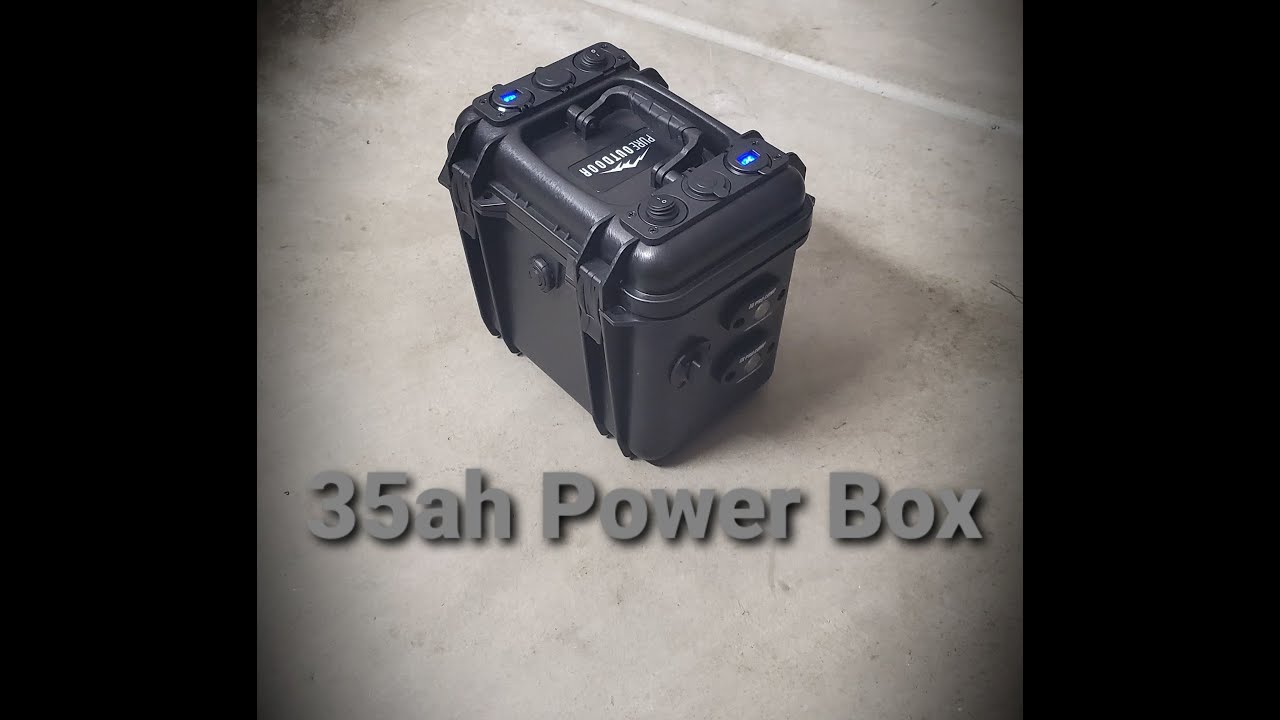DIY 35Ah Power Box - YouTube