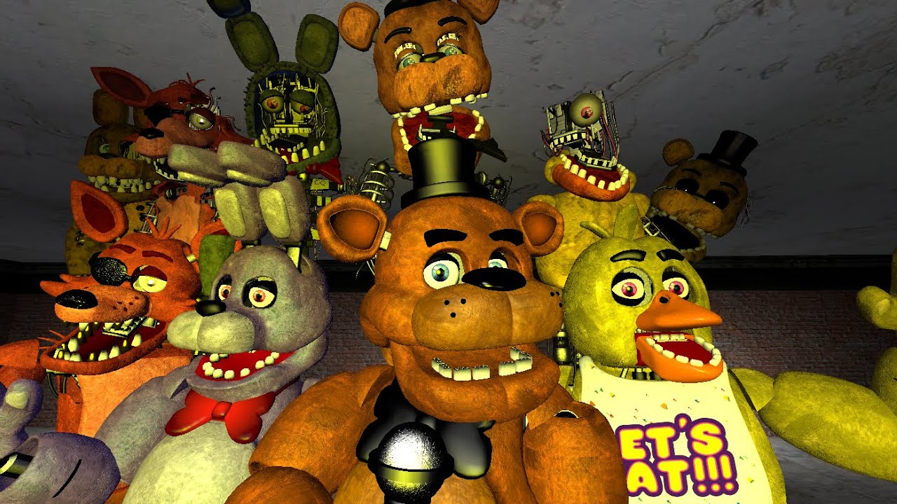 The Origin Of Five Nights At Freddy's [Part 2] - YouTube