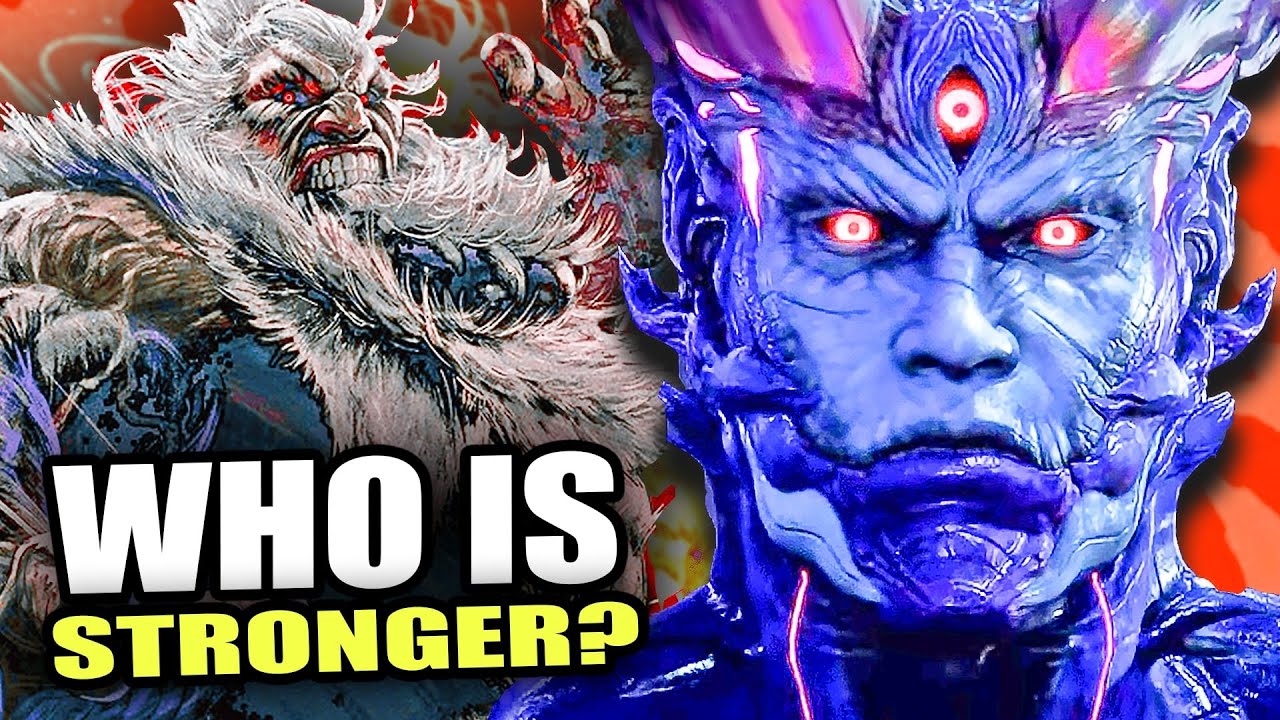 Is AKUMA STRONGER ? OR IS IT KAZUYA... | TEKKEN SF6 BATTLE - YouTube