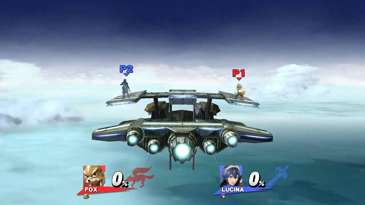 Star Fox Conversation 1 (FOX) - YouTube