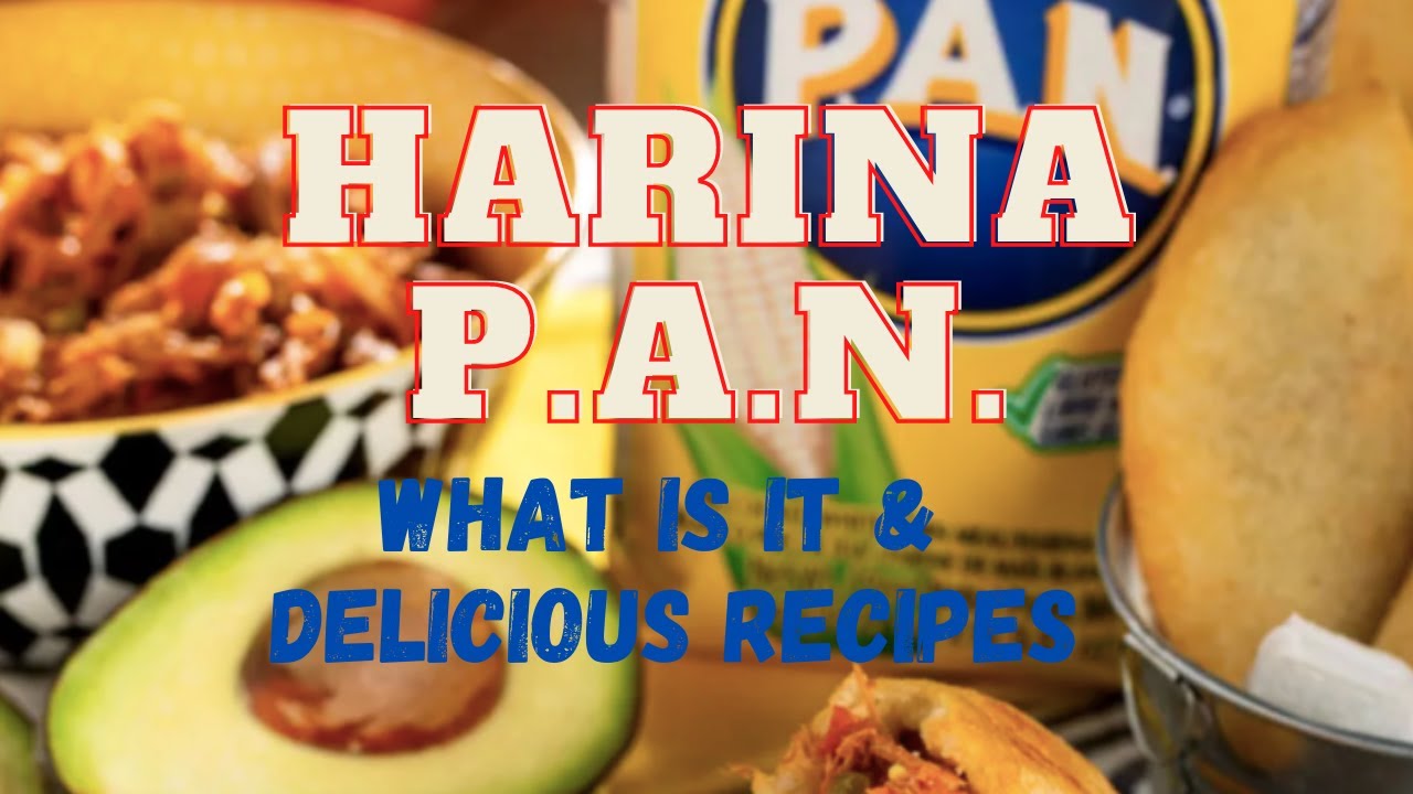 Harina Pan Recipes