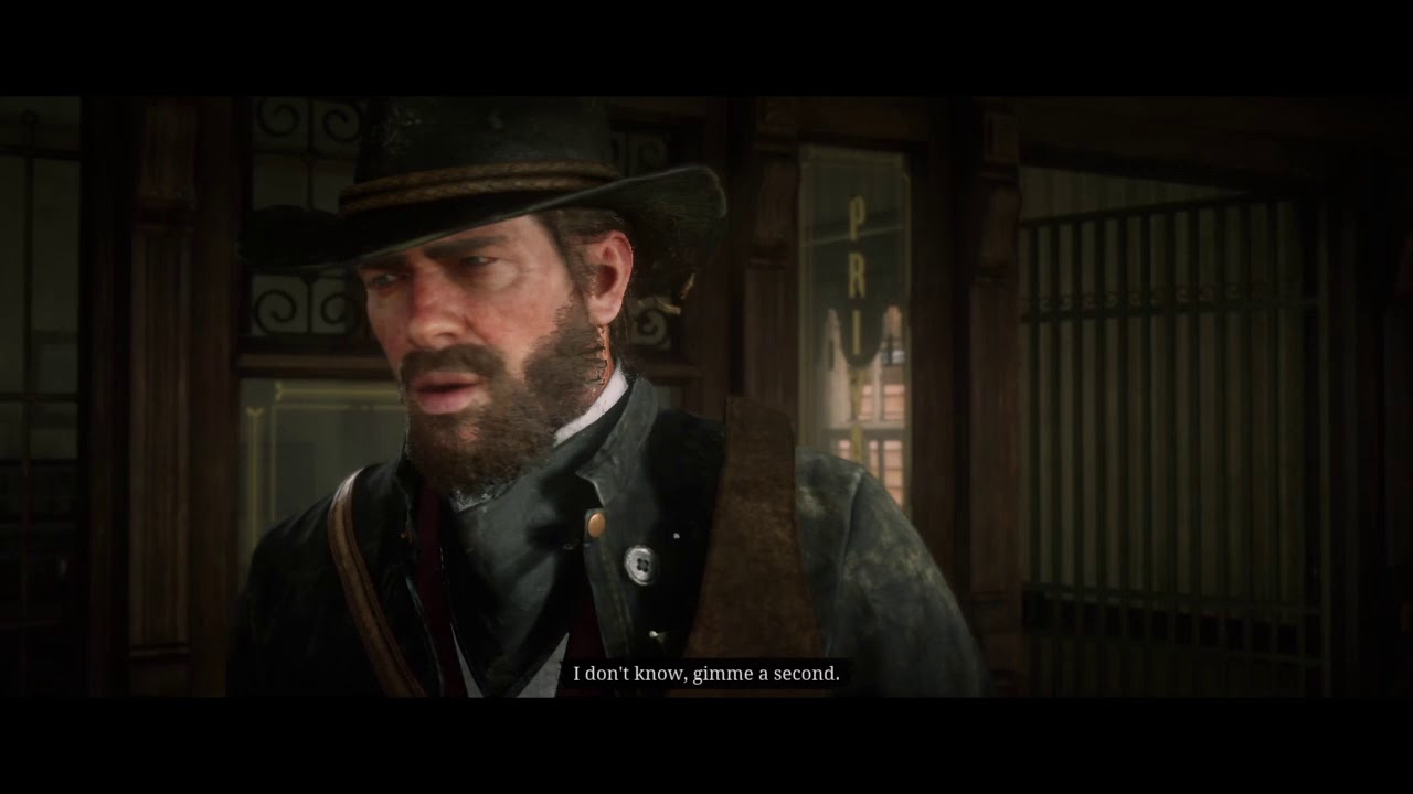 RDR2 - The Valentine Bank Heist ! - YouTube