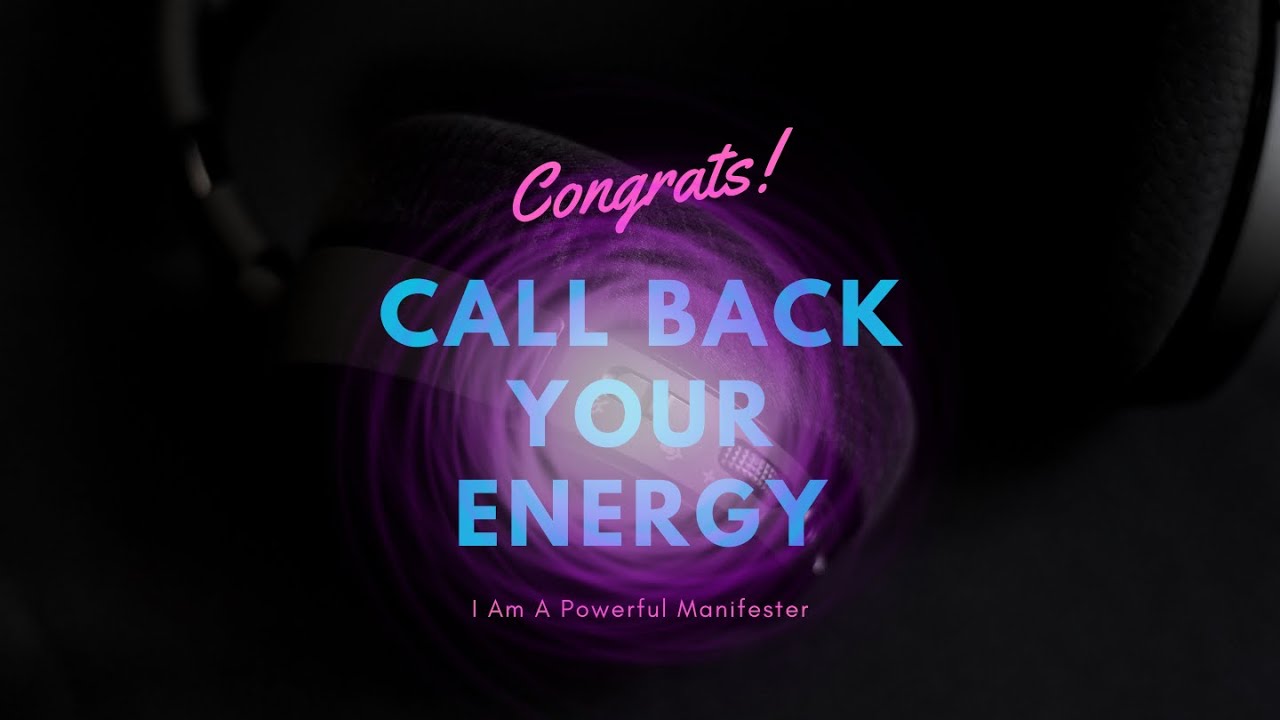 Call Back Your Power/Energy Dance Meditation (Subliminal) - YouTube