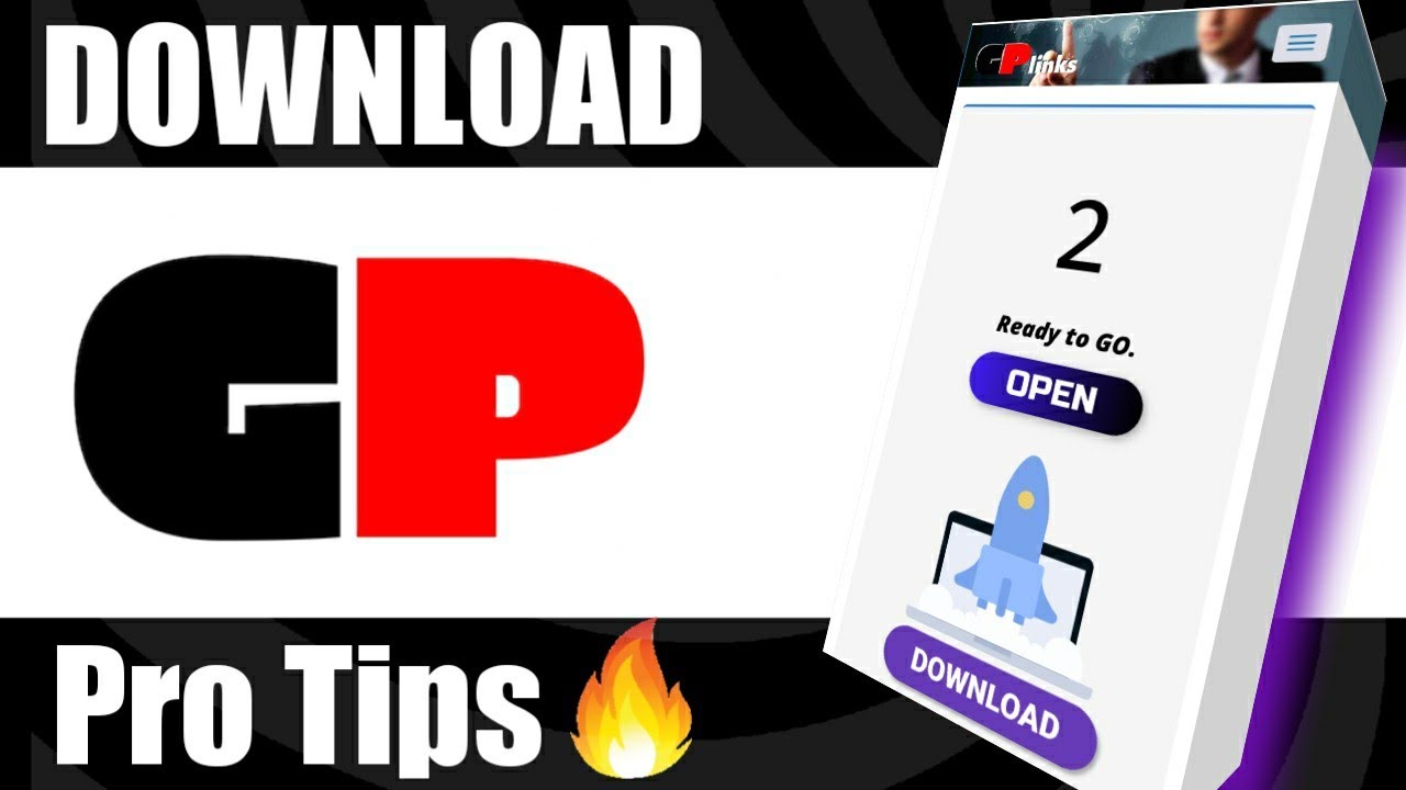 How to Download From Gp Links | Gp Links Earning Secret | Tech Reveal ...