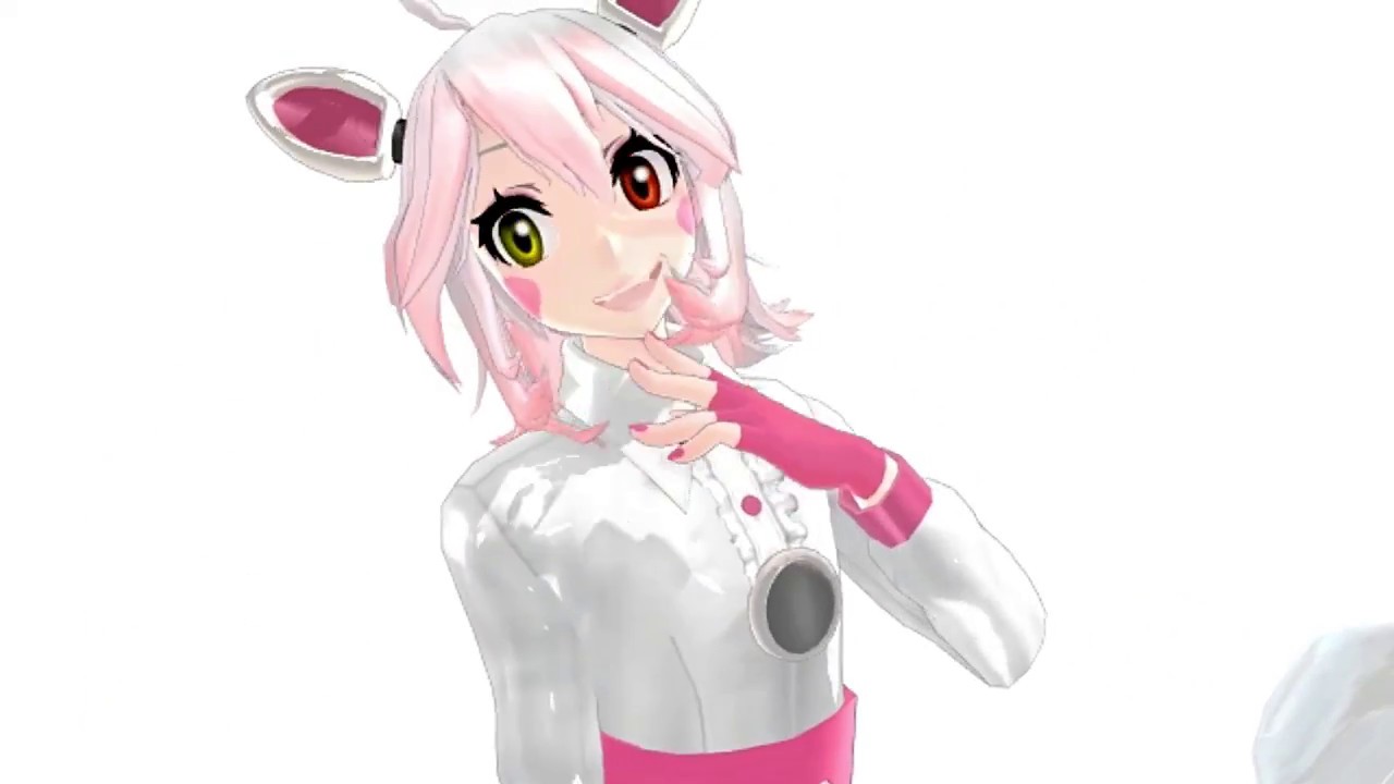 【FNAF X MMD】Funtime Foxy & Mangle Vine - YouTube