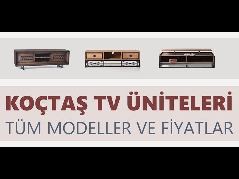 Koçtaş Tv Ünitesi Modelleri ve Fiyatları