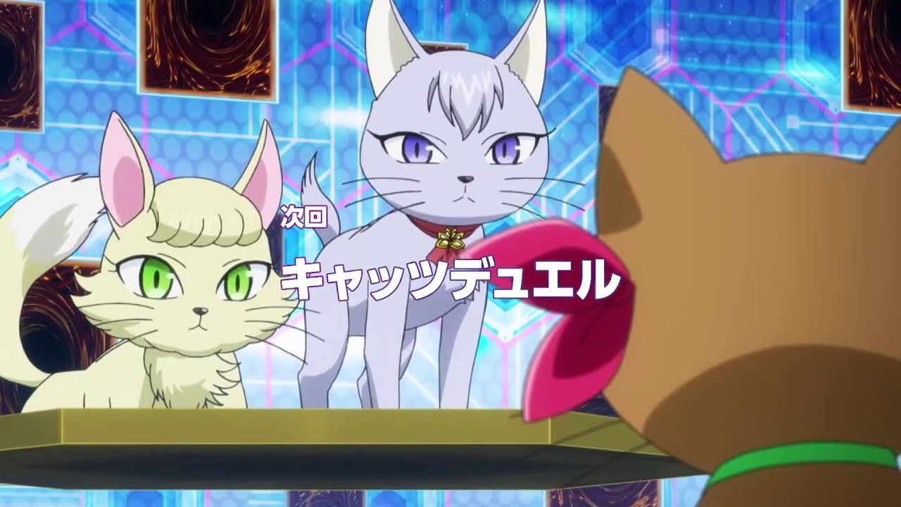 Yu-Gi-Oh! GO RUSH!! Episode 61 - Cat's Duel PREVIEW - YouTube