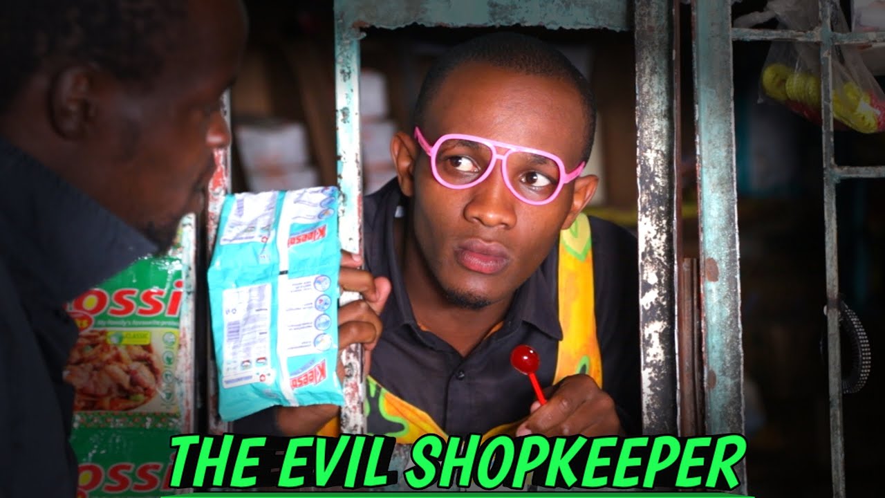 The Evil Shopkeeper And The Foolish Ex- prisoner 🤣🤣🤣🤣( Wait For It ...
