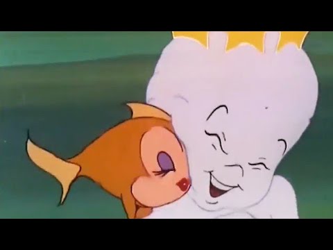 Noveltoon - La juerga de Casper bajo el mar | 1950 | Español Latino