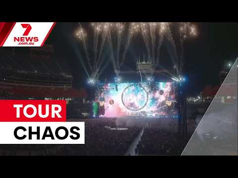 Ed Sheeran's tour collapses over Macklemore controversy | 7NEWS
