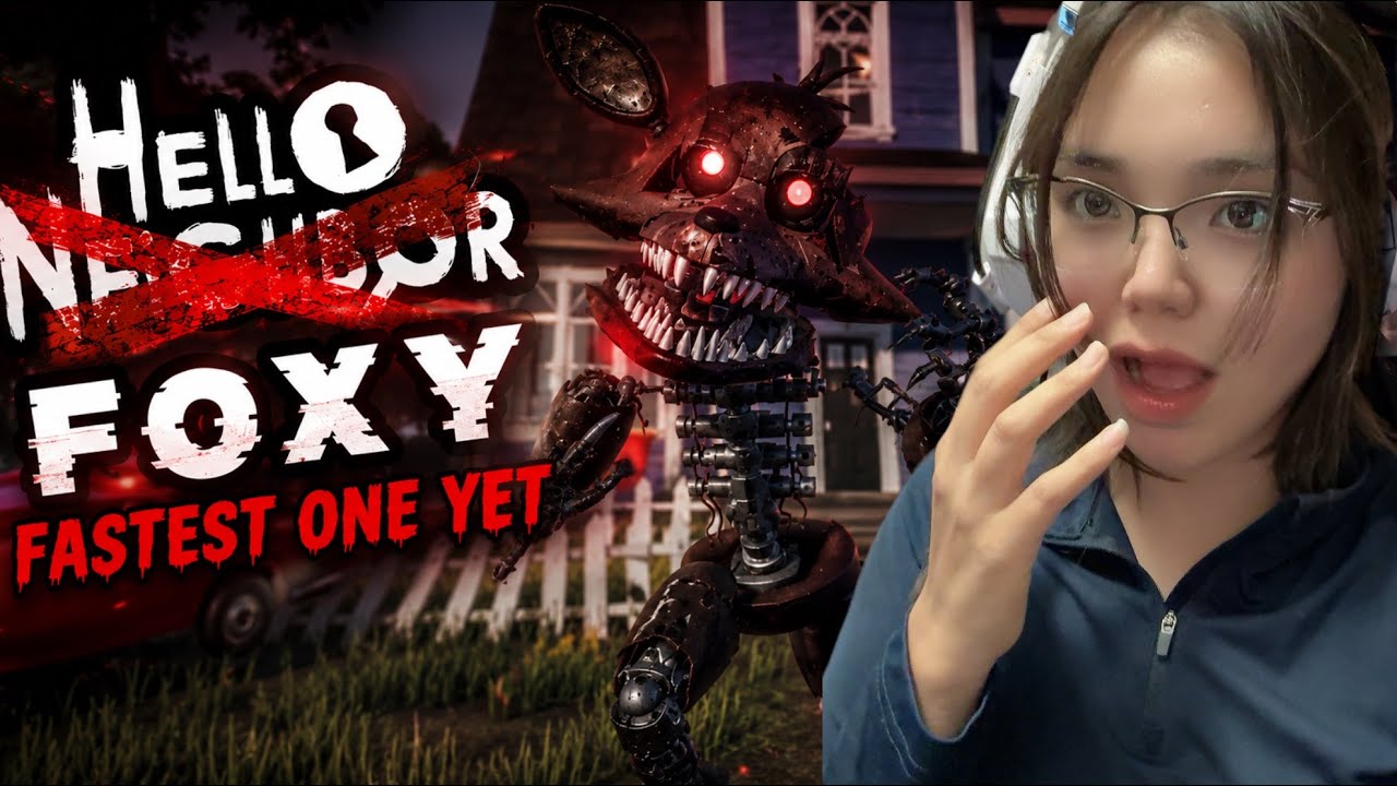 I Tried IGNITED FOXY MOD in Hello Neighbor and THIS Happened! - YouTube