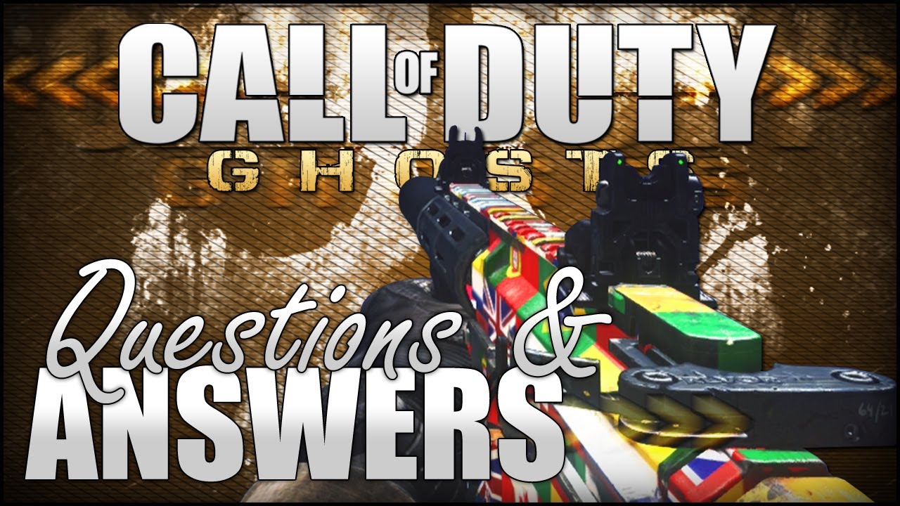"Questions and Answers" Ep.01 - CoD: Ghosts - "Favela" Multiplayer ...