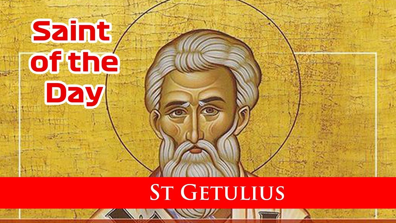 St Getulius -- Saint of the Day with Fr Lindsay - 10 June 2022 - YouTube