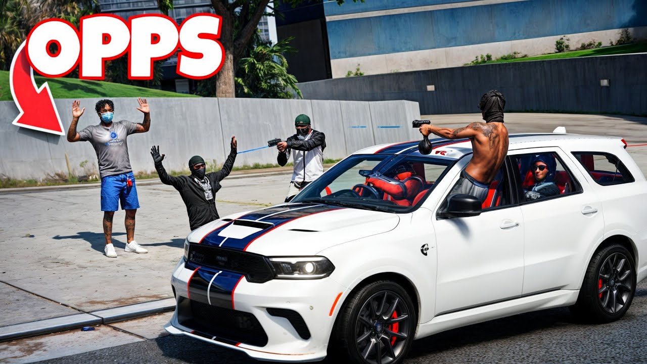 Drive By on Biggest OPPS in CHICAGO in GTA 5 RP.. - YouTube