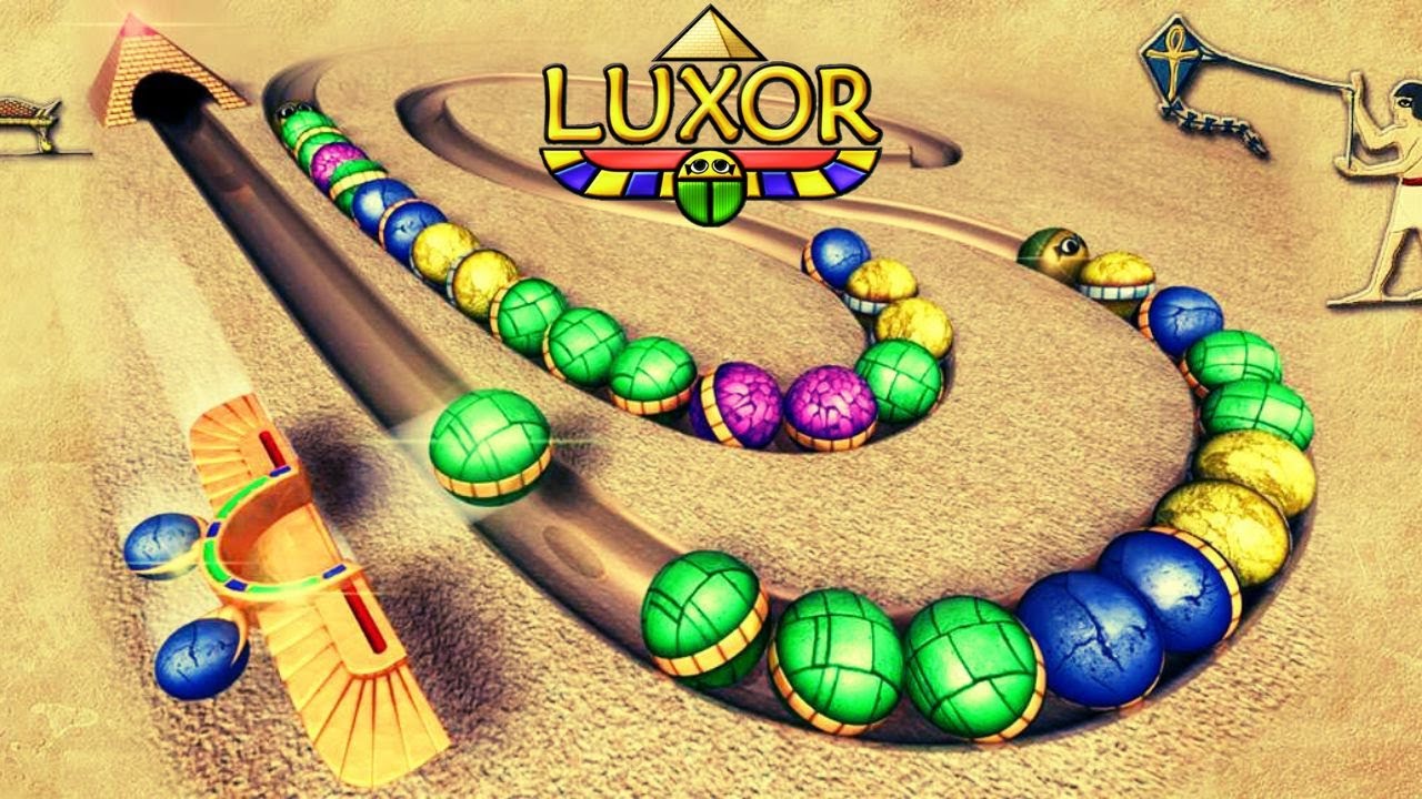 Luxor | FULL GAME | No Commentary - YouTube