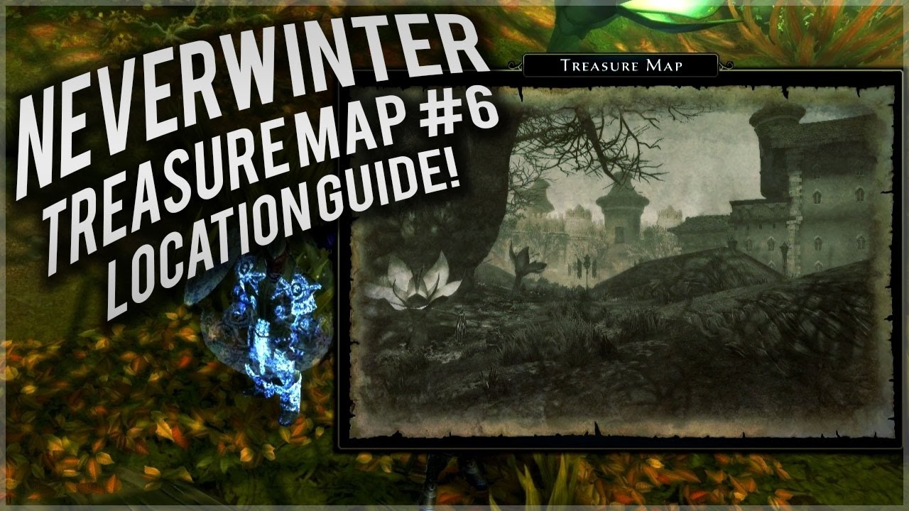 Neverwinter: River District Treasure Map Location #6 - YouTube