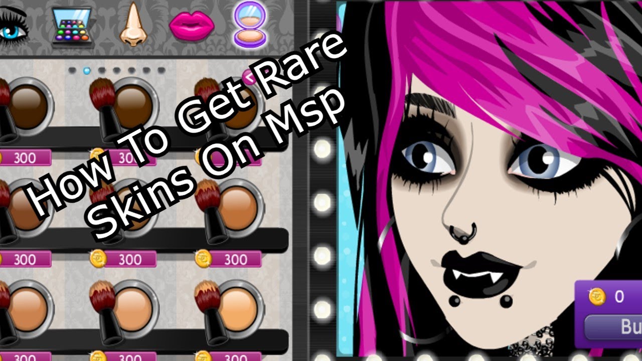 How To Get Rare Skins on MSP (Cheat Engine 7.4) - YouTube