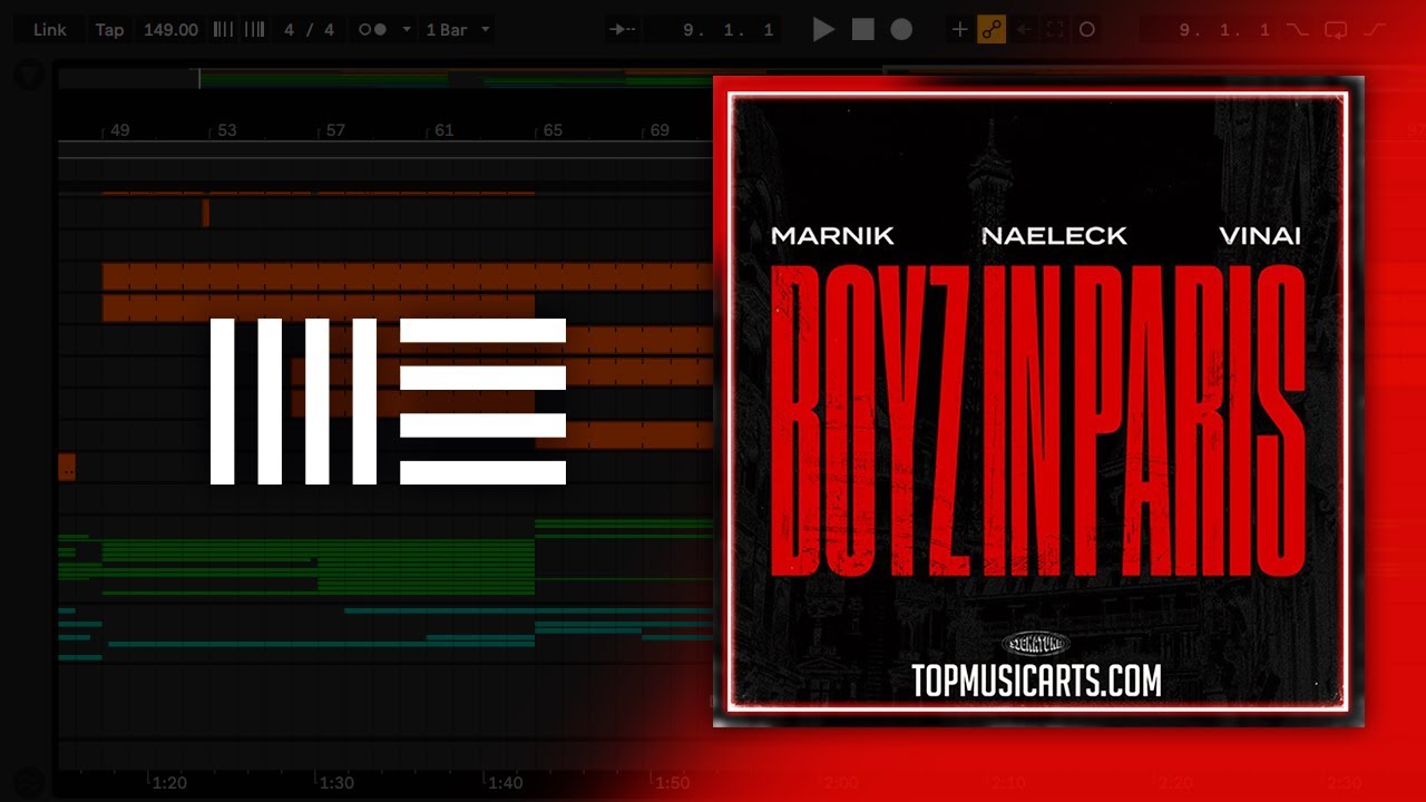 Marnik x Naeleck - Boyz In Paris (with VINAI) (Ableton Remake) - YouTube