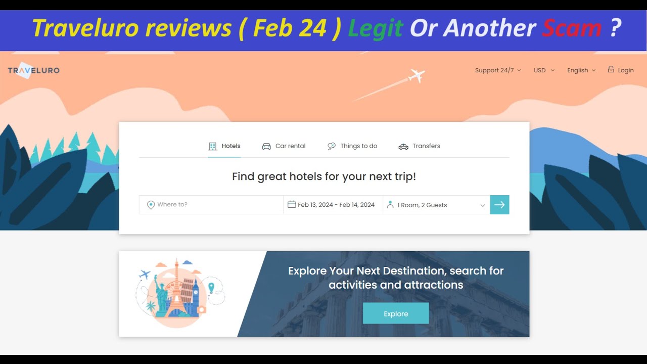 Traveluro reviews ( Feb 24 ) Legit Or Another Scam ? Traveluro ...