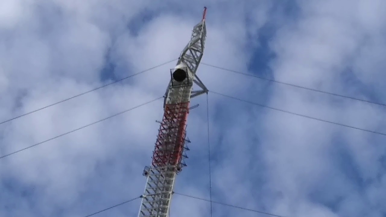 Radio tower wpgh tv(1) - YouTube