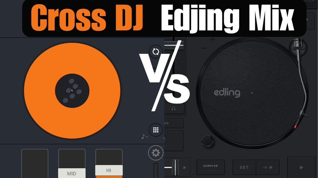 Edjing Mix VS Cross DJ - YouTube