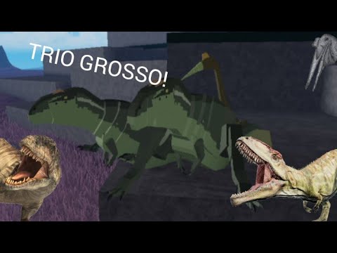 Primeval Earth-Trio de giga tá osso☠️(joguin novin) - YouTube