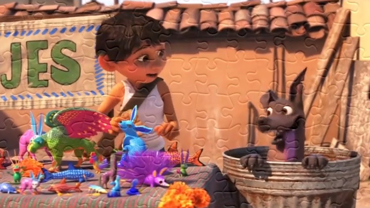 CoCo Disney Puzzle Games For Kids - YouTube