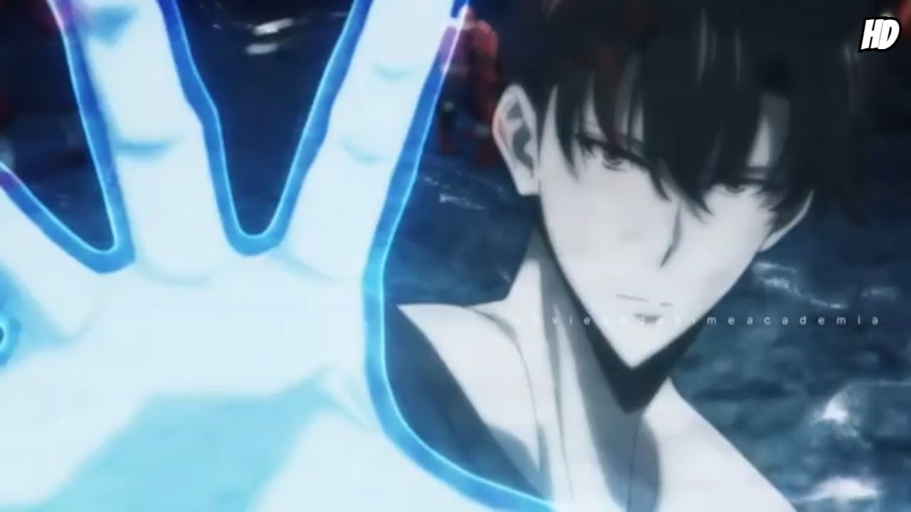 sung jin woo saves son kihoon strike team from an high orcs army - solo leveling season 2 ...