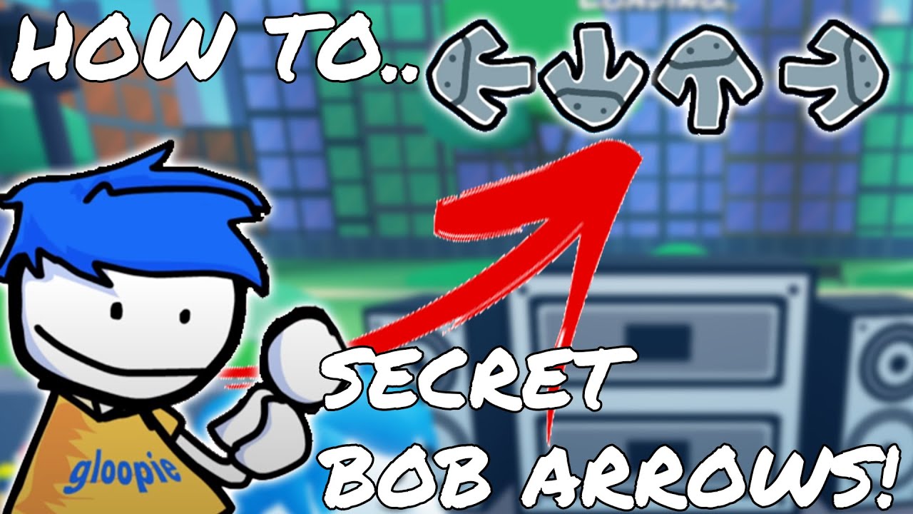 how to get custom bob arrows in funky friday.. - YouTube