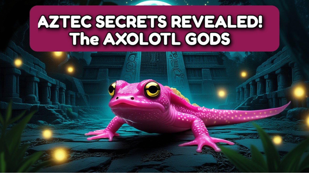 Ancient Aztec Secrets: The MYSTERIOUS Axolotl Mythology They Tried to ...