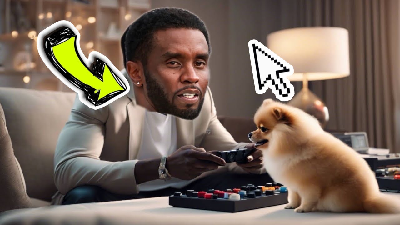 Dog Gamer Extraordinaire: Smokey Takes on Fortnite! - YouTube