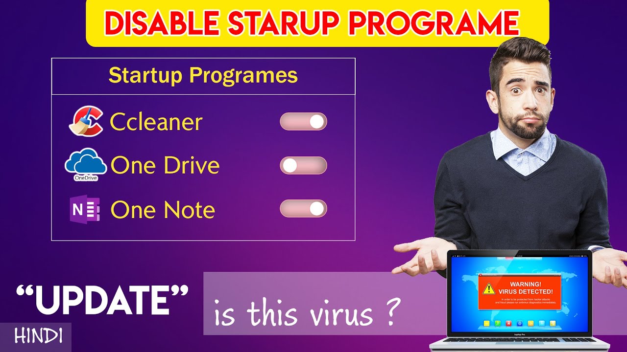 Disable Startup Programs Windows 10 And 11 YouTube Disable Startup Programs Windows 10 And 11 YouTube