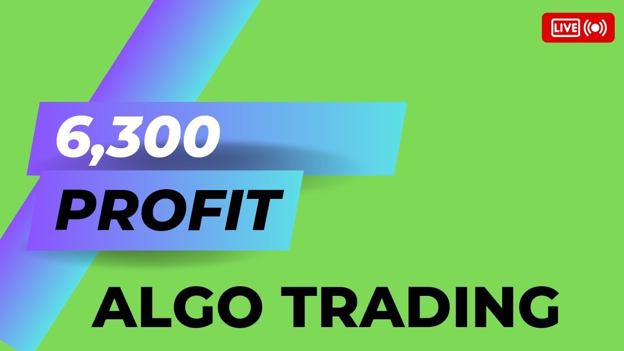 LIVE STREAMING OF ALGO TRADING 15.11.2023 - EPISODE 106 - YouTube