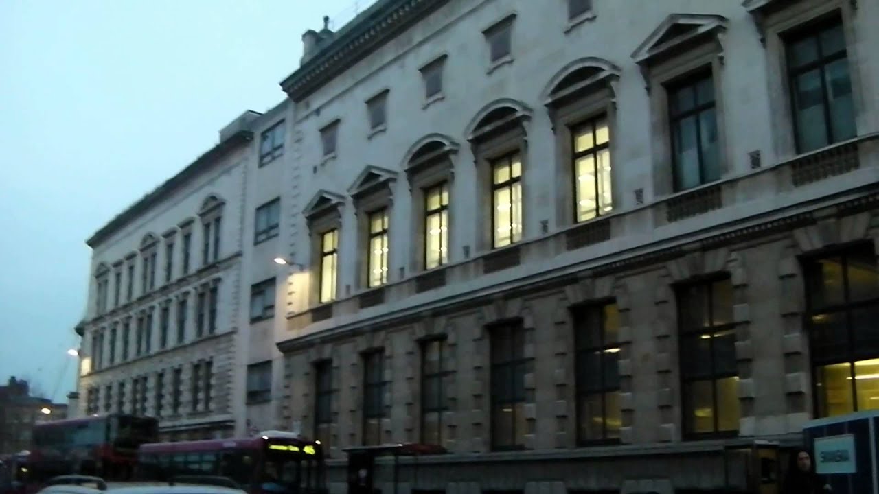BBC Sherlock St Bartholomews Hospital - YouTube
