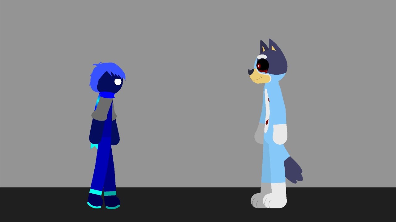 Me VS Bluey.EXE (Stick Nodes) - YouTube