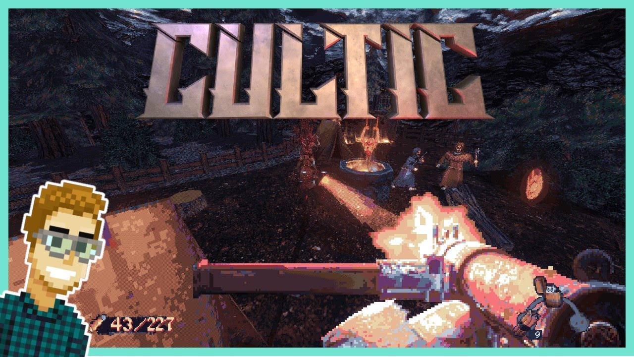 Cultic Gameplay (PC) | A retro, horror FPS that you won't soon forget! - YouTube