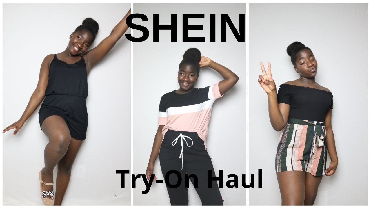 HUGE SHIEN TRY-ON HAUL - YouTube