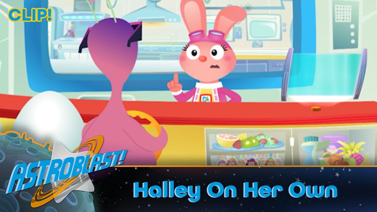Astroblast 🚀 - Halley On Her Own - YouTube