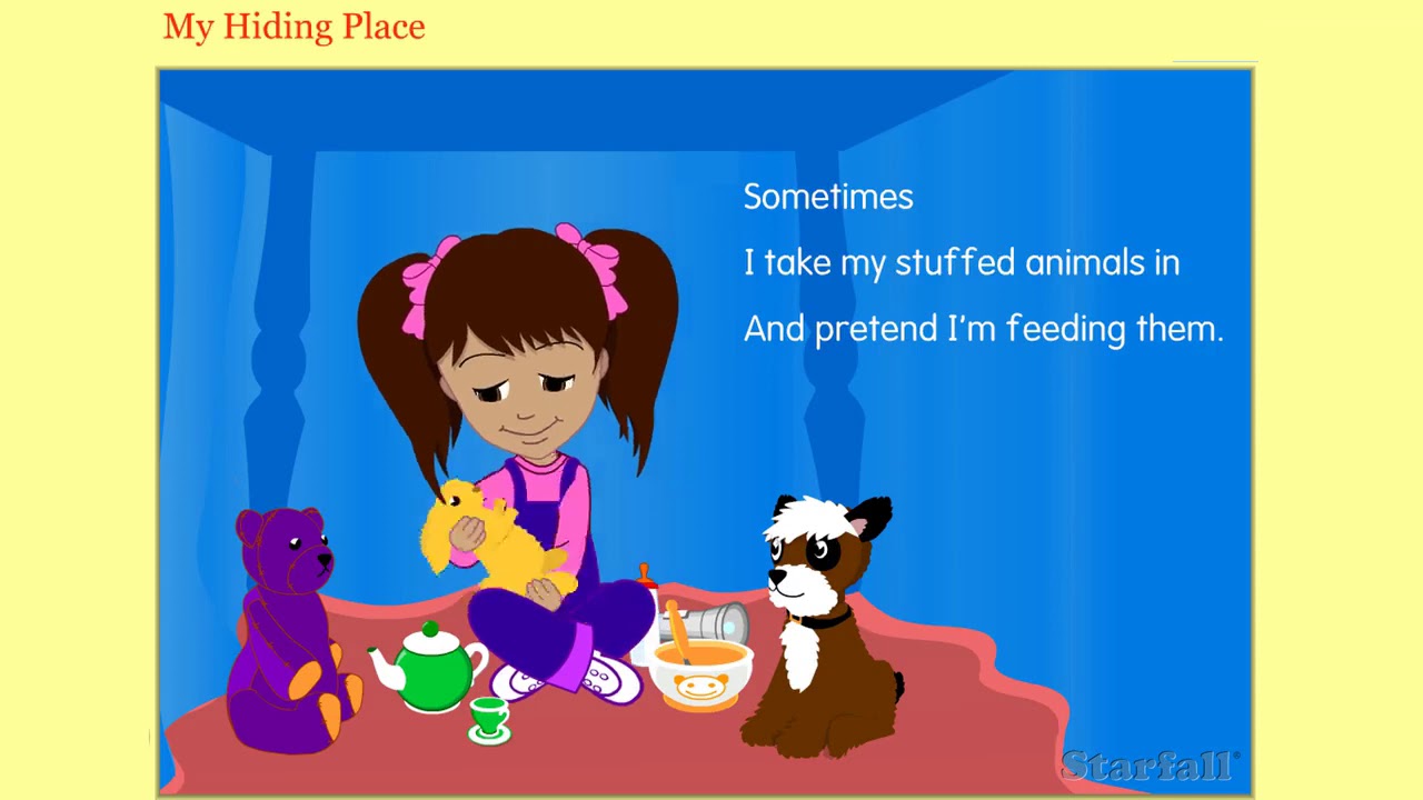 Starfall My Hiding Place - YouTube