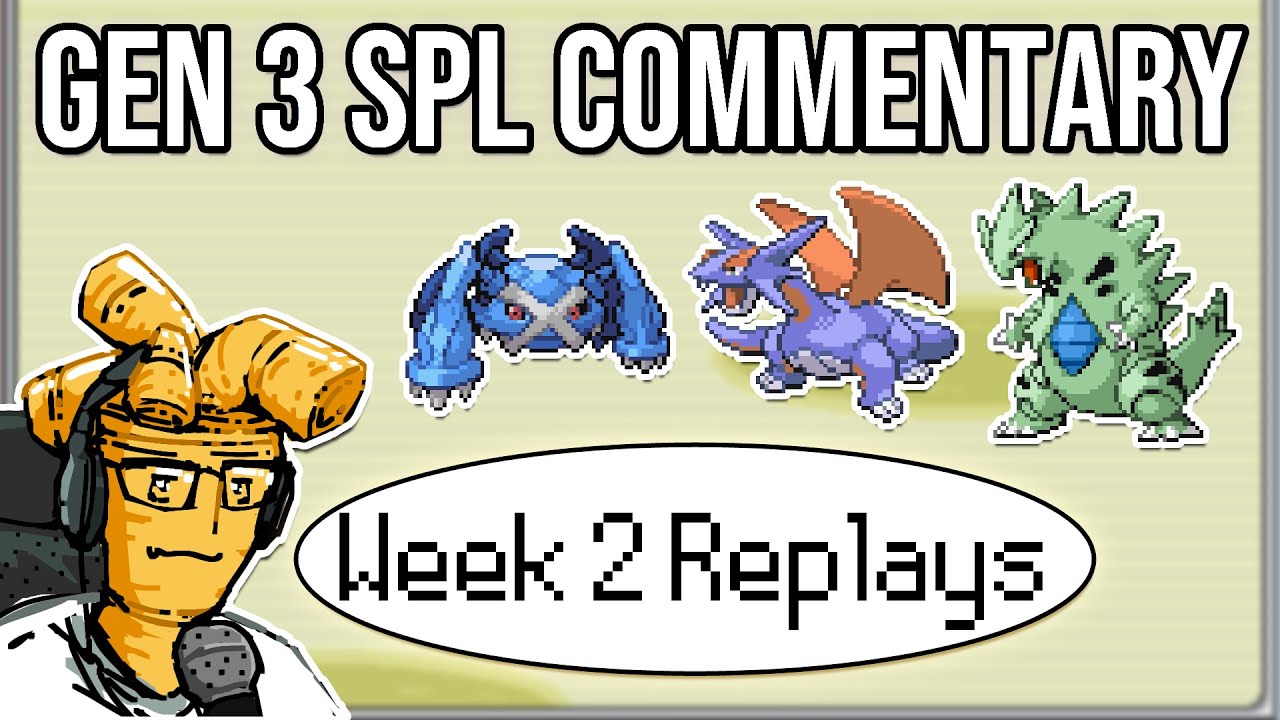 The BEST Competitive Pokemon Format! - SPL Week 2 Gen 3 OU Replays ...