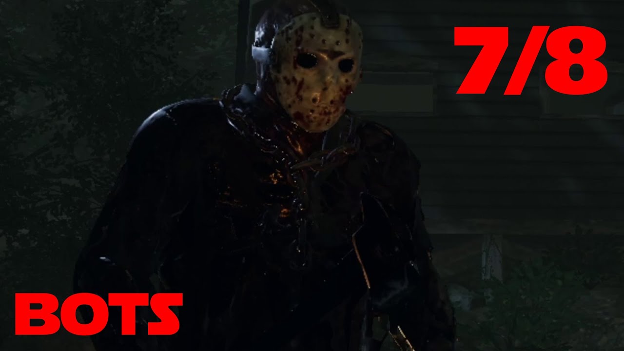 Friday 13th the game - Jason part 7 Gameplay #1 - YouTube