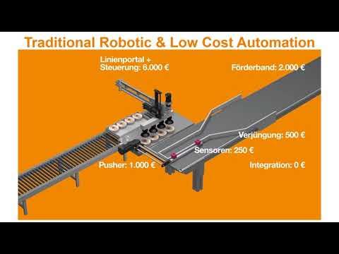 Low Cost Automation (LCA) igus - YouTube