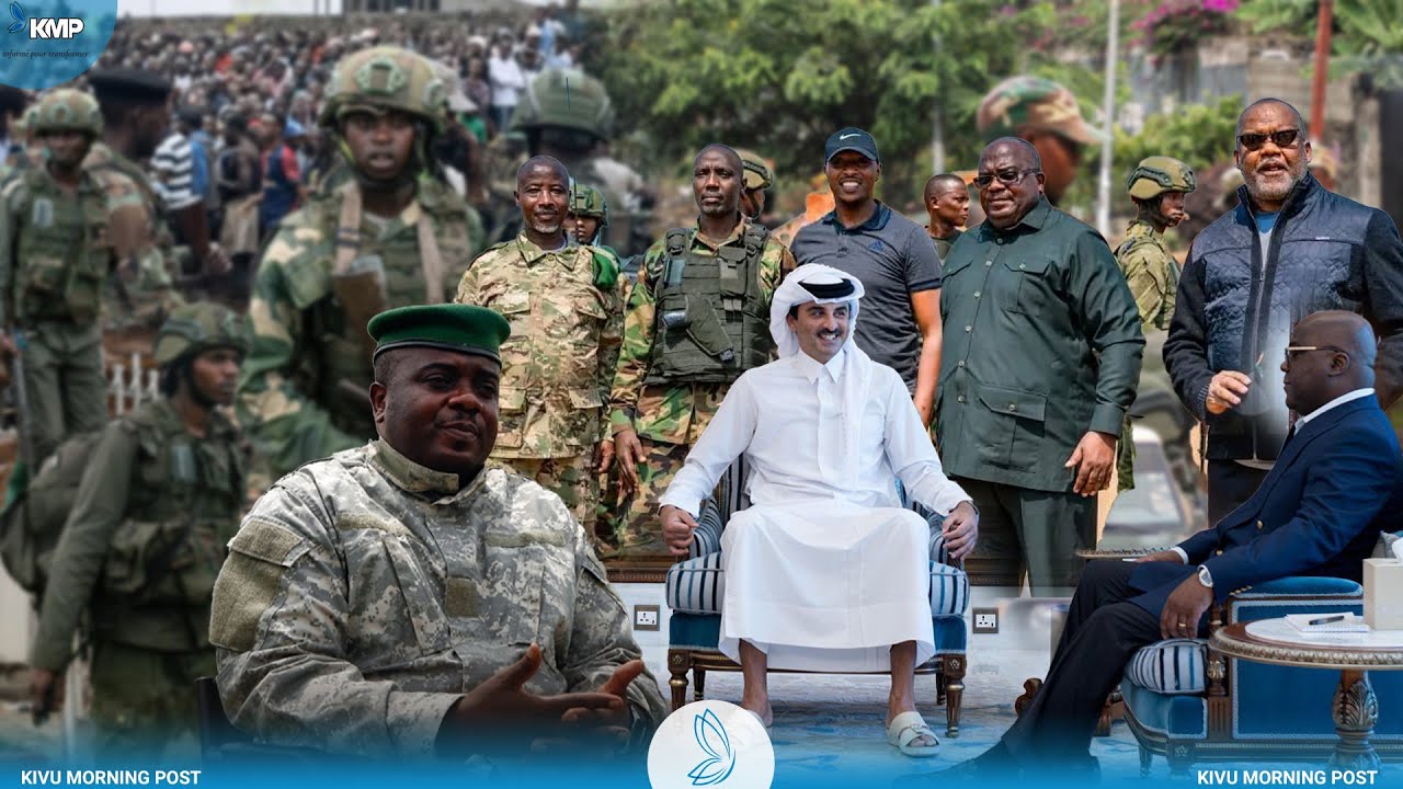 URGENT : NÉGOCIATIONS RDC-RWANDA-M23 AU QATAR, ARRIVÉE DE L'AFC-M23 ...