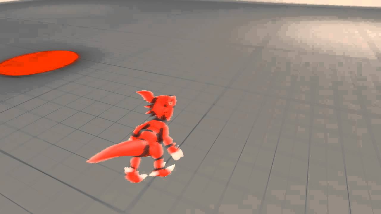 Sfm Pose to pose animation test - YouTube